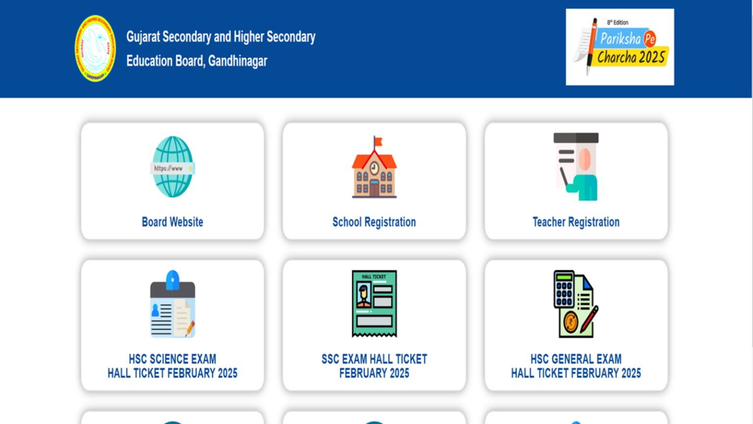 GSEB Hall Ticket 2025: Gujarat Board SSC, HSC admit card out at gseb.org, download link here ...