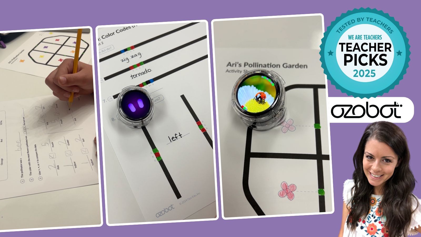 Ari the Ozobot Is a Big Hit for STEM Lessons - Asha Modern School