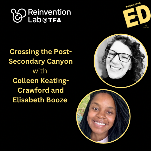 Crossing the Post-Secondary Canyon with Coleen Keating-Crawford and ...