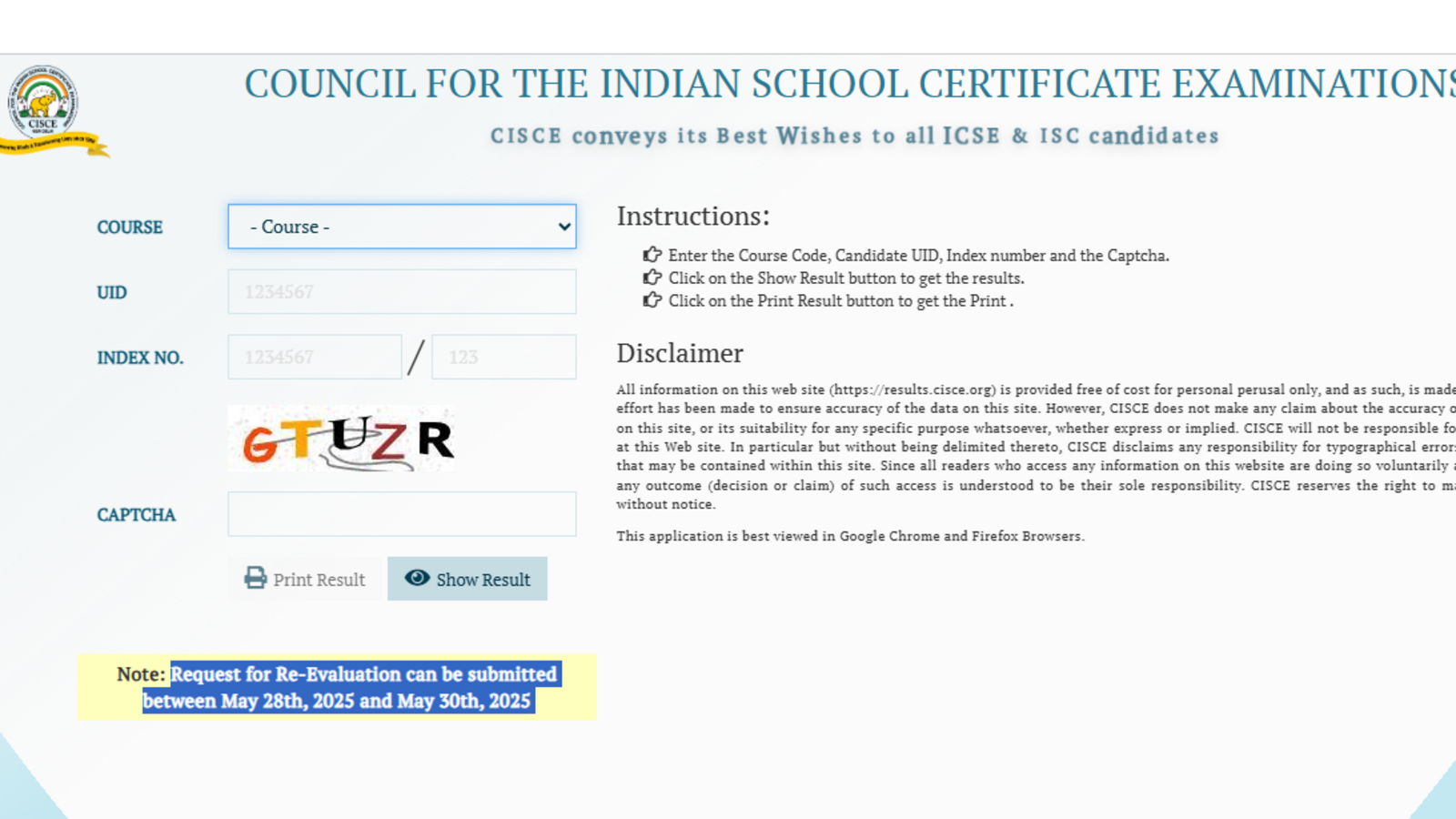 ICSE, ISC re-checking result 2025 announced on CISCE website, how to ...