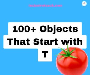 100+ Objects That Start with T, For Kids Learning Letters - Asha Modern ...