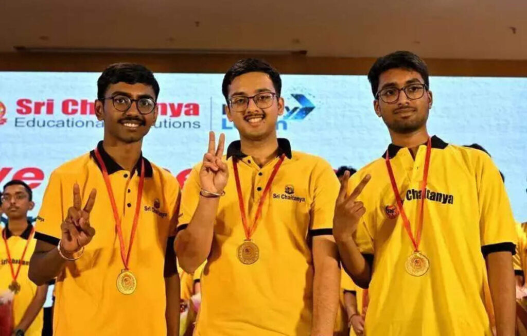 29 students from Sri Chaitanya secure top 100 ranks, Education News, ET ...