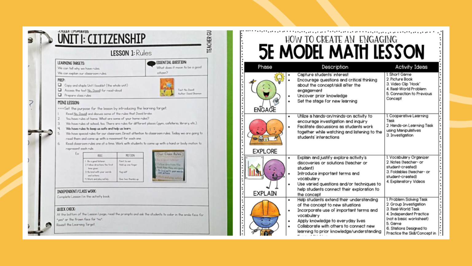 30 Lesson Plan Examples for Every Grade Level and Subject - Asha Modern ...
