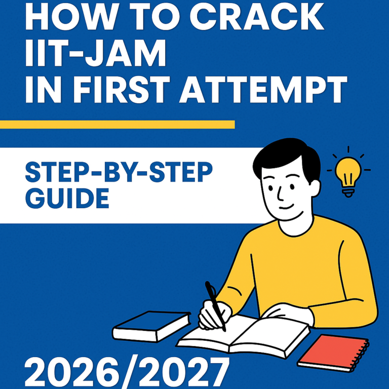 How to Crack IIT-JAM 2026/2027 in First Attempt – Complete Strategy by GATEIIT - Asha Modern School