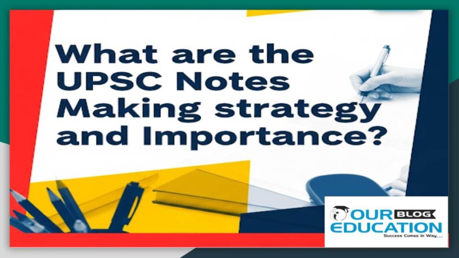 What are the UPSC notes making strategy and importance? - Asha Modern ...