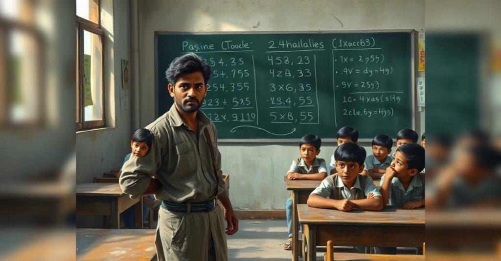 Sanitation worker appointed primary school teacher, order revoked after ...