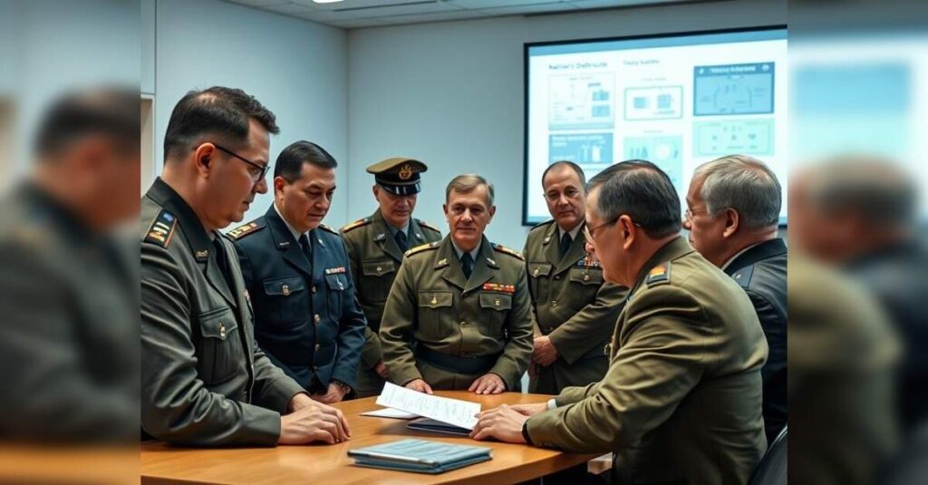 Korean National Defense University Delegation Strengthens Ties with ...