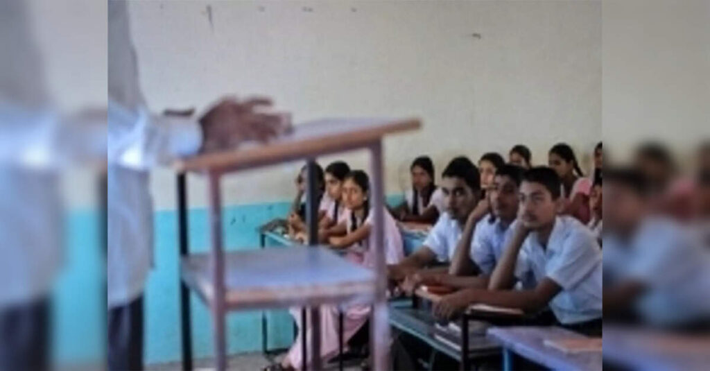 Govt school teacher suspended for beating student with prickly stick in ...