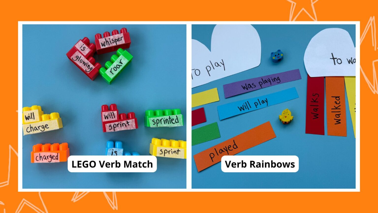 30 Fun and Easy Activities for Teaching Verb Tenses - Asha Modern School