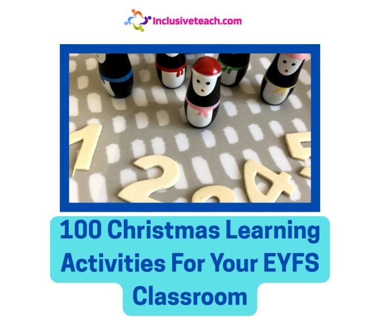 100 Christmas Learning Activities For Your EYFS Classroom - Asha Modern ...