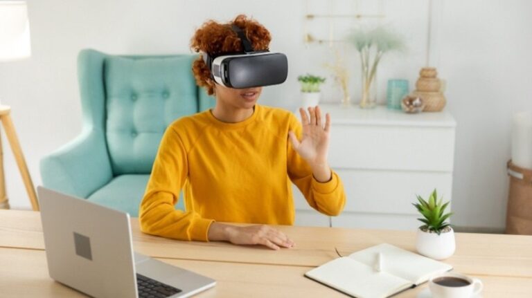 How VR Is Transforming Corporate Training ROI - Asha Modern School