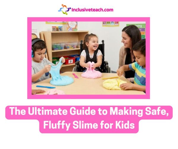 The Ultimate Guide to Making Safe, Fluffy Slime for Kids - Asha Modern ...