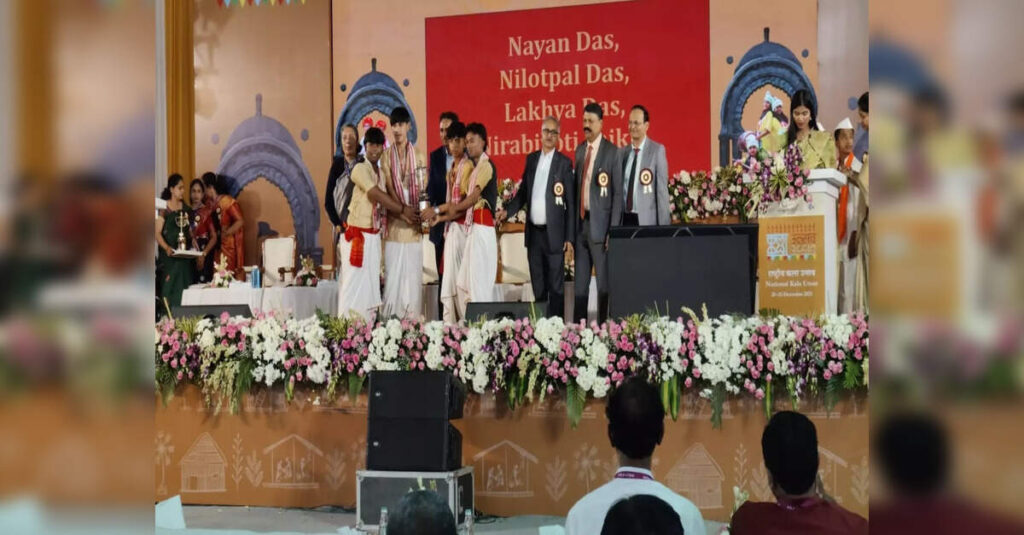Assam wins national prize at NCERT's Kala Utsav-2025, ETEducation ...