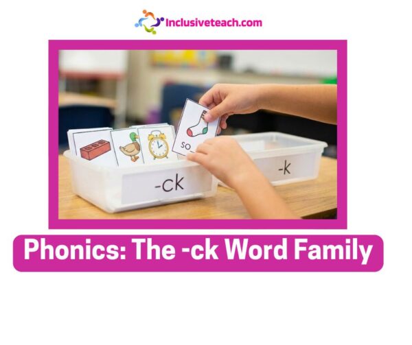 The Ultimate Guide to the -CK Word Family - Asha Modern School